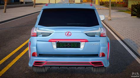 Lexus Lx570 Cherke Para Gta San Andreas