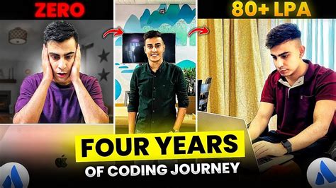 My 4 Years Of Coding Experience In 7 Minutes Youtube