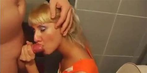 Russian Blond Home Wc Sex