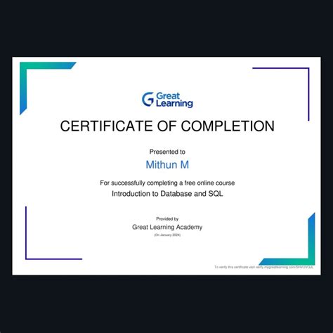 mithun m on linkedin greatlearningacademy greatlearning glacertificate