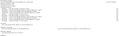 centos 安装 openjdk 1 8 腾讯云开发者社区 腾讯云