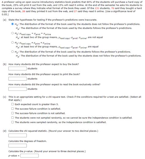 Solved A Professor Using An Open Source Introductory Chegg Com