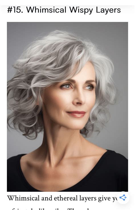 36 Full Bodied Hairstyles For Women In Their 60s With Thin Hair Artofit