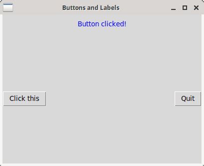 Tkinter Introduction Practice Python Projects