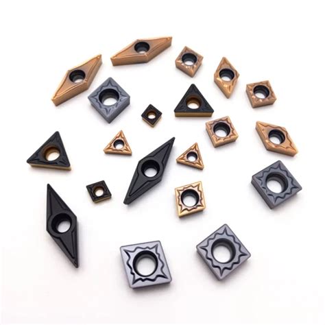 Unlocking Peak Performance 7 Ways Carbide Insert Geometry Shapes