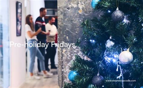 Blue Code Tech And Feel On Linkedin December Wearebluecode Devs Alicante Code Christmas