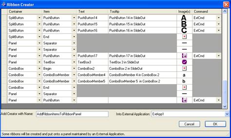 Ribbon Creator A Comprehensive RibbonPanel RevitNetAddinWizard NavisworksNetAddinWizard