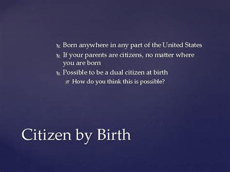 Unit 1 Citizens And Citizenship Rights And Responsibilities