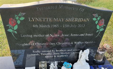 Lynette May Sheridan 1965 2013 Find A Grave Memorial