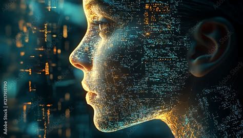 ai driven data analysis a digital ecosystem where ai and deep learning algorithms analyze vast