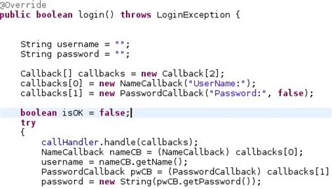 programming communications java authentication and authorization