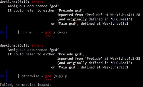 Haskell Is There A Way To Hide Gcd Stack Overflow