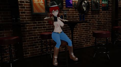 Rule 34 1girls 3d Bar Beer Beer Mug Belly Button Big Breasts Blender