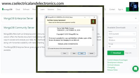 How To Install Mongodb Step By Step Procedure Mongodb Tutorial