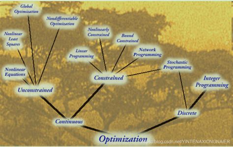 数值优化基础 Introductionlinear Combination Optimization Csdn博客