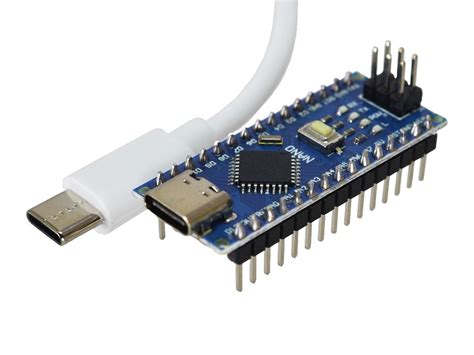 Arduino Nano V30 Con Ch340 Y Entrada De Datos Usb Tipo C Cable Hi