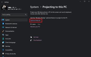 Fix Projecting To This PC Are Greyed Out On Windows TechCult