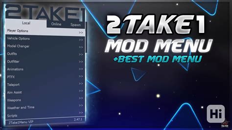 Mod Menu Do Gta 5 2take1 Vip Doživotní Bazar Hyperinzerce Cz