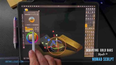 the ultimate guide mastering 3d sculpting with nomad sculpt
