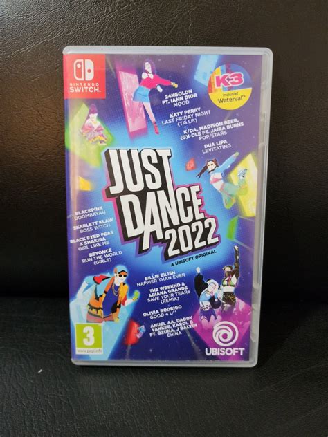 Just Dance 2022 Nintendo Switch Video Gaming Video Games Nintendo On