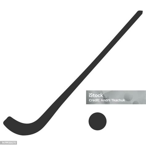 밴디 게임 아이콘입니다 흰색 배경에 격리된 평면 스타일 벡터 일러스트 레이 션 필드 하키에 대한 스톡 벡터 아트 및 기타 이미지