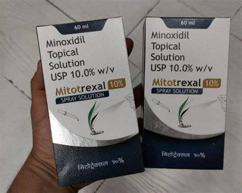 Mitotrexal Minoxidil 10 Средство против облысения общая информация и описание свойства