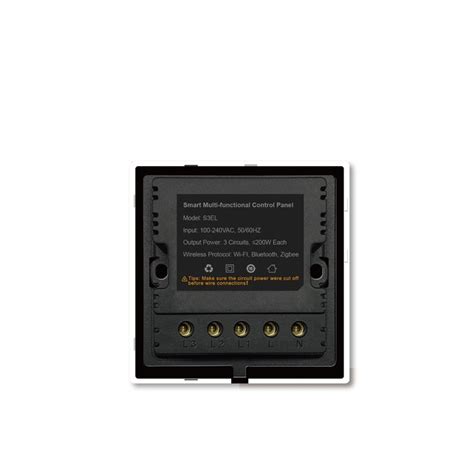 s3el 3 5 smart multi functional control panel with zigbee gateway