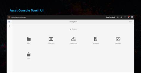 Adobe Experience Manager Tutorials Aem 6 4 Assets Walkthrough