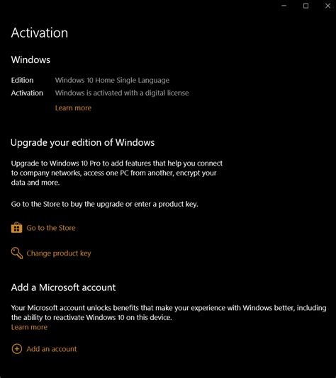 Windows 10 Digital License Activation Problem Microsoft Qanda