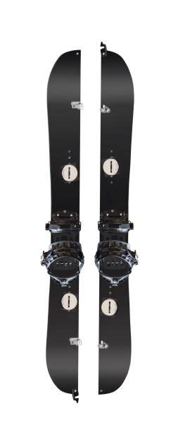 600 Splitboarding Foto Foto Stok Potret And Gambar Bebas Royalti Istock