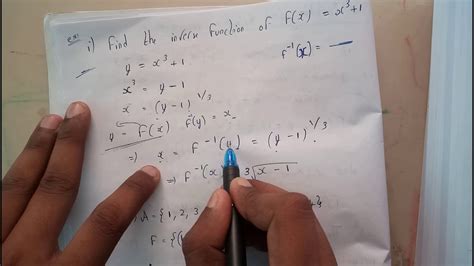 inverse of a function relations and functions discrete mathematics