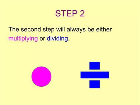 Solving 2 Step Variable Equations Ppt