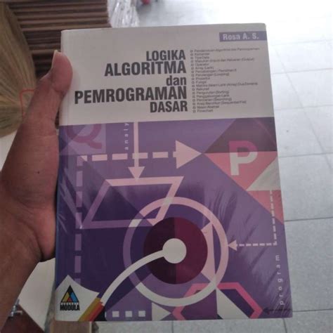 promo buku logika algoritma dan pemrograman dasar diskon 23 di seller