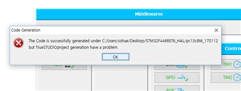 Solved Cubemx 4180 Problem Stmicroelectronics Community