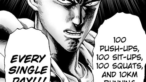 The One Punch Man Workout Roam Strong