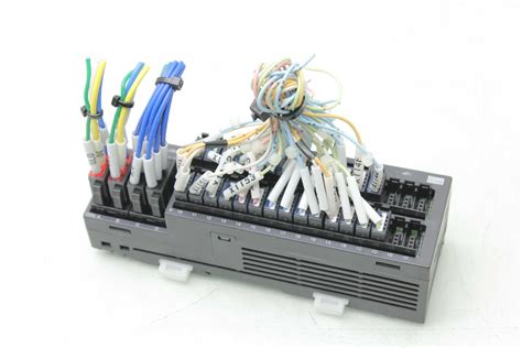 Mitsubishi Aj65vbtce3 32d Cc Link Compact Remote Input Module Sink Input Used Motion