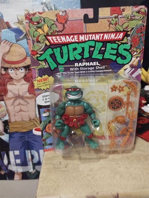 My Battle Shell Storage Raphael Came In Today 😁😁😁 R Tmnt