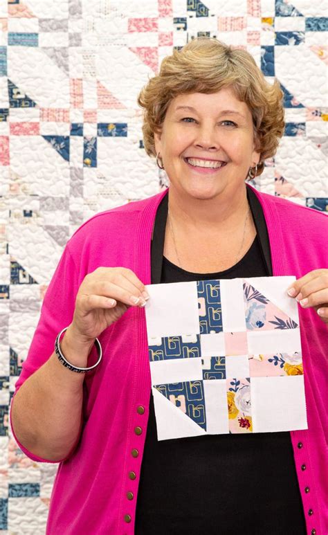 Quick And Easy Snowballed Disappearing Four Patch Quilting Tutorial Missouri Star Quilt Co