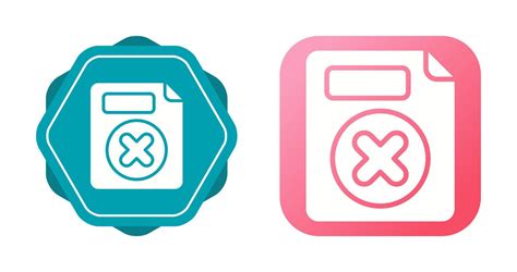 Delete Button Vector Icon 39274002 Vector Art At Vecteezy
