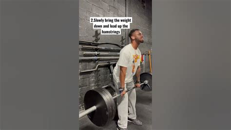 How To Feel Rdls In Your Hamstrings Quick Tips Youtube
