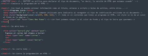 Como Eliminar Un Dato De Una Base De Datos Con Un Formulario En Php