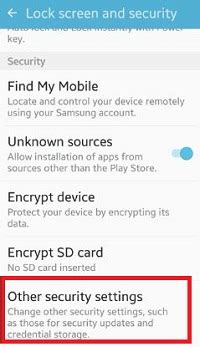 How To Enable Auto Update Security Policy Android Phone