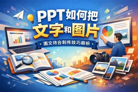 Ppt如何把文字和图片