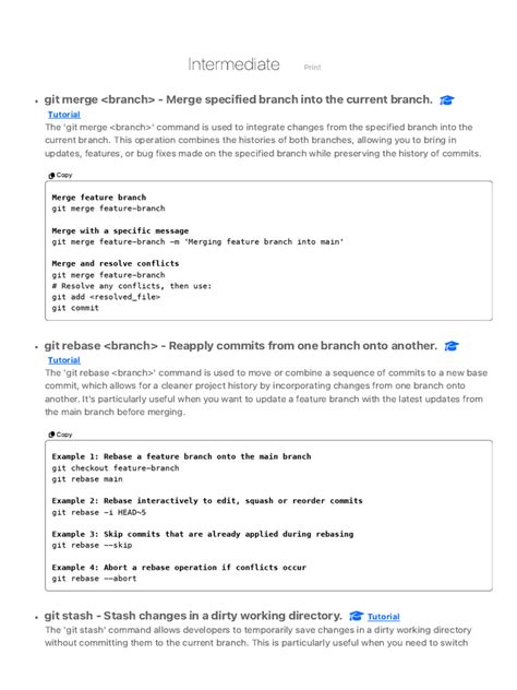 Gitintermediate Pdf Operating System Families Utility Software