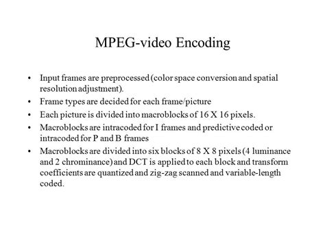 image and video compression ppt video online download