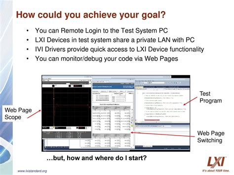 LXI Consortium Presentation May 14 Ppt Download