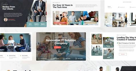 Download Techiz Business And Startup Elementor Template Kit Version 1 0 0