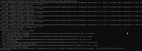 Suffering With The Problem Tensorflow Python Framework Errors Impl NotFoundError