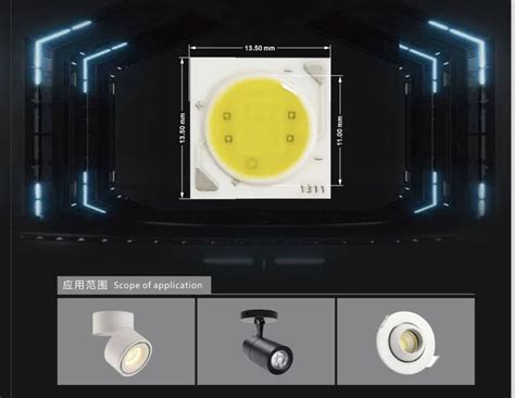 Led Cob Light W Led Cob Chip Manufacturer From New Delhi