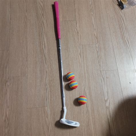 유아골프채스테인리스 퍼터 당근 중고거래